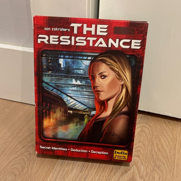 Games | The Resistance Board Game | Poshmark